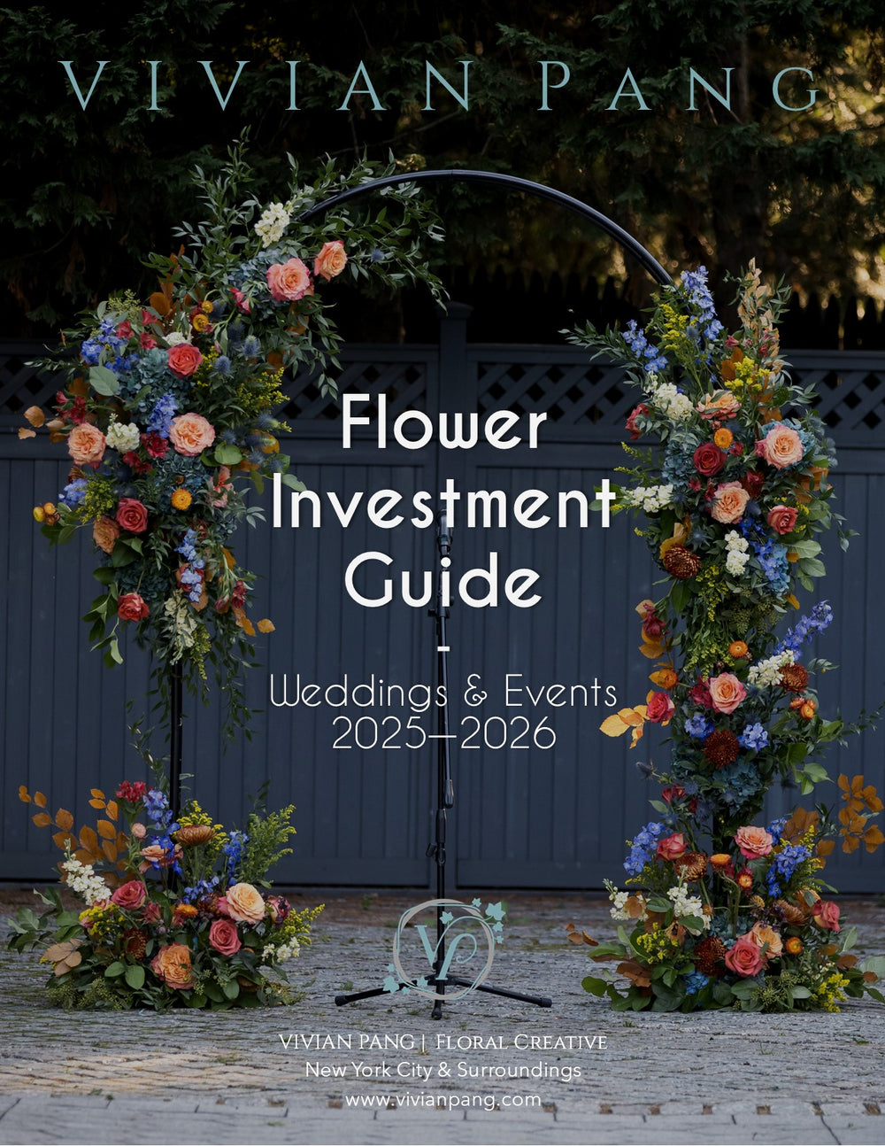VP Flower Investment Guide - VIVIAN PANG | NYC Florist
